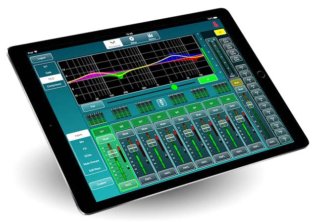 SQ MixPad App - アートウィズ アレン&ヒース