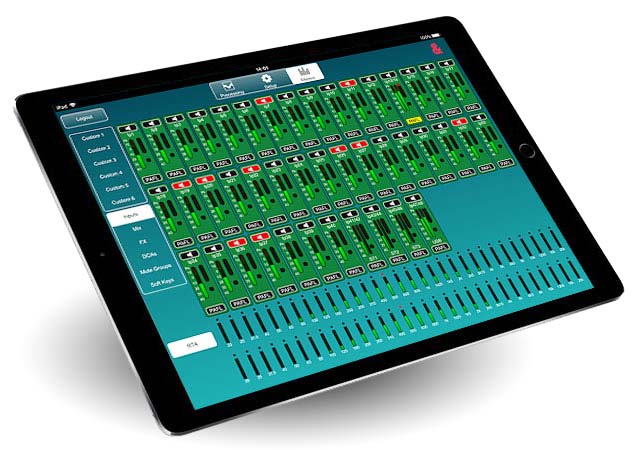 SQ MixPad App - アートウィズ アレン&ヒース